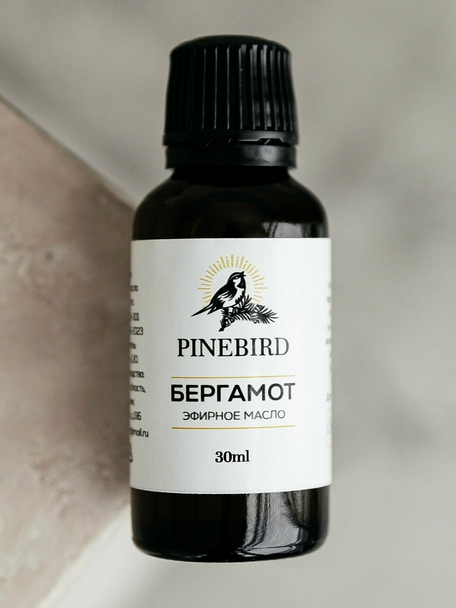 PINEBIRD Эфирное масло Бергамота 30 мл