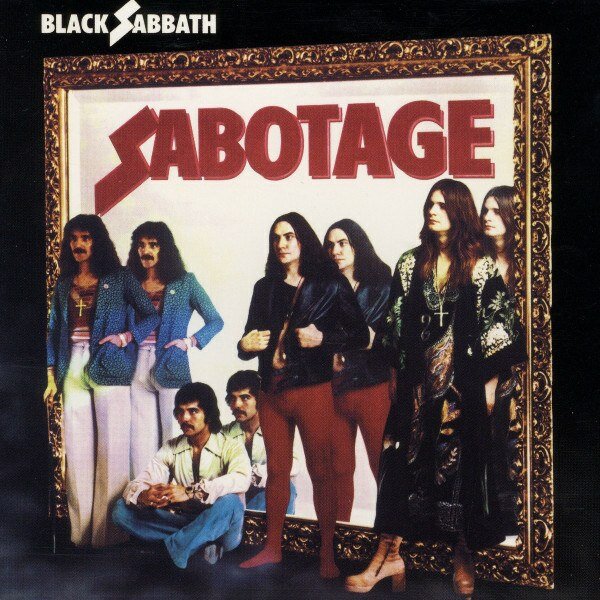 Компакт-диск Warner Black Sabbath – Sabotage
