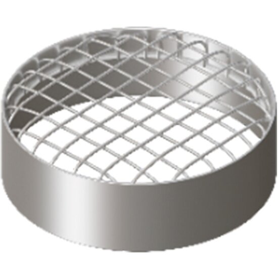 Наконечник - решетка Rommer RCA-0080-010003 D80 (алюминий)