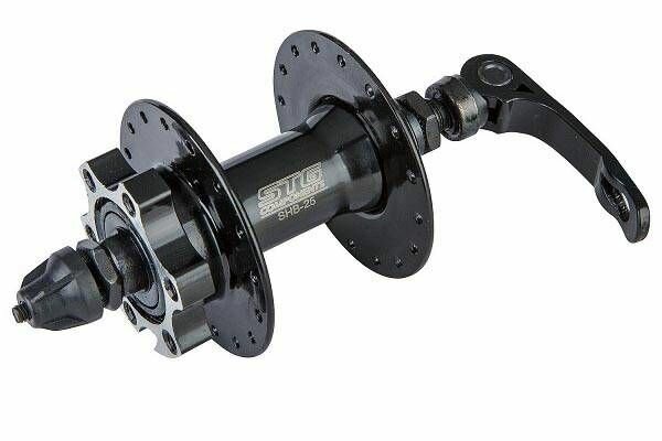 Втулка перед. Men Join ал. чер. пром. подш. под диск. эксц.36отв. 3052612-3