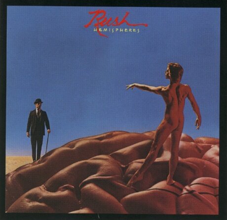 Компакт-Диски, Mercury, RUSH - Hemispheres (rem) (CD)