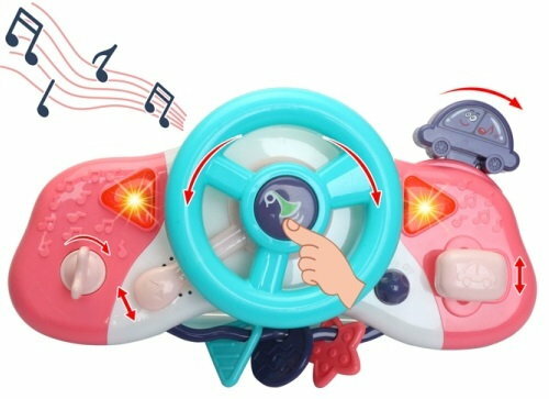 S+S Toys Развивающая игрушка Маленький водитель Little Driver 3852/200525100/K999-85G с 2 лет