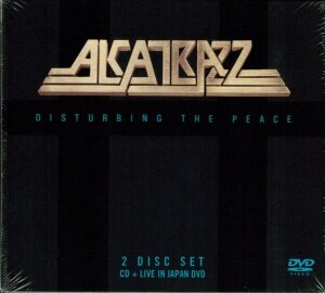 Компакт-Диски, HEAR NO EVIL RECORDINGS, ALCATRAZZ - Disturbing The Peace (CD+DVD)
