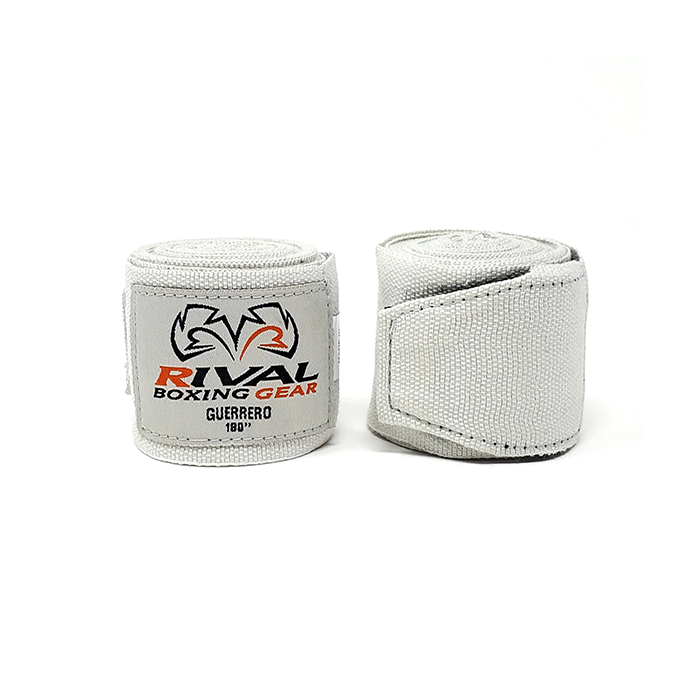 Бинты боксерские Rival RHWG Guerrero Light Grey 4,5 м. (One Size)