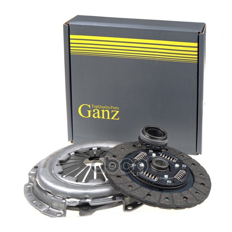 Сцепление в сборе HYUNDAI i20/i30 KIA Ceed/Soul/Cerato GANZ GIE36009 GANZ арт. GIE36009