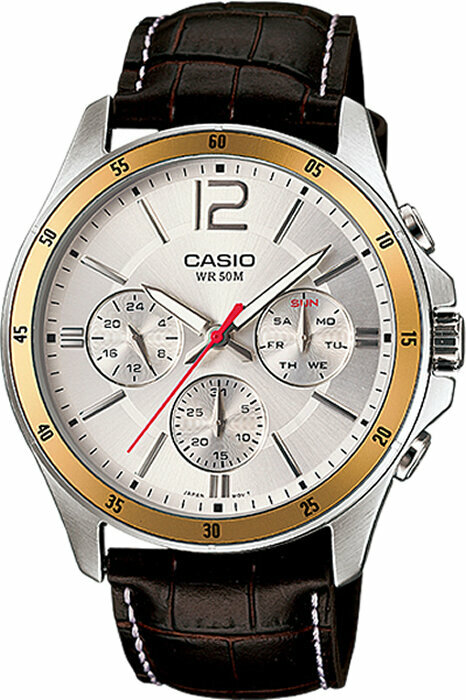 Наручные часы CASIO Collection, серебряный