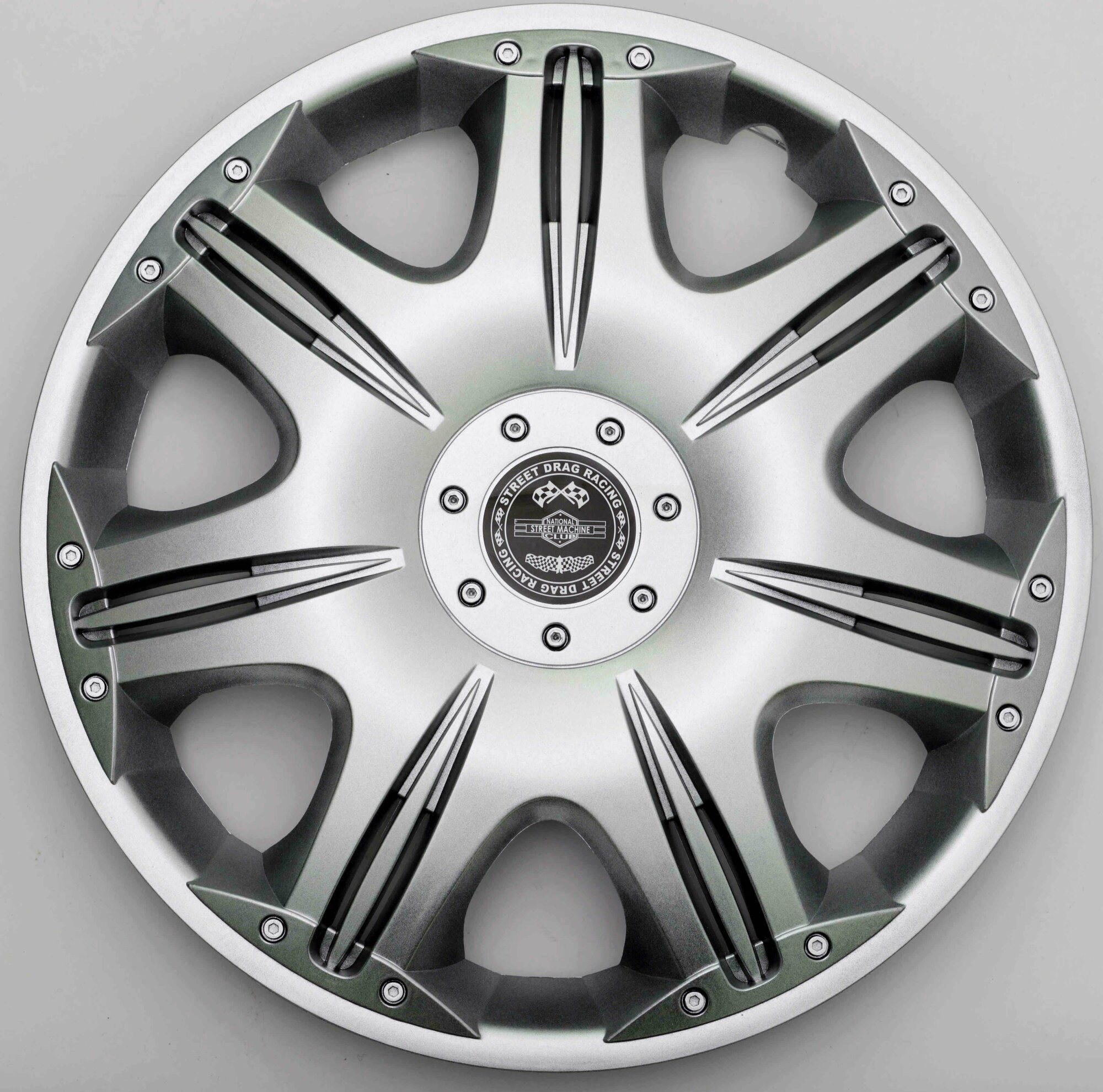 Opus серебристый 13" (колпаки декоративные)