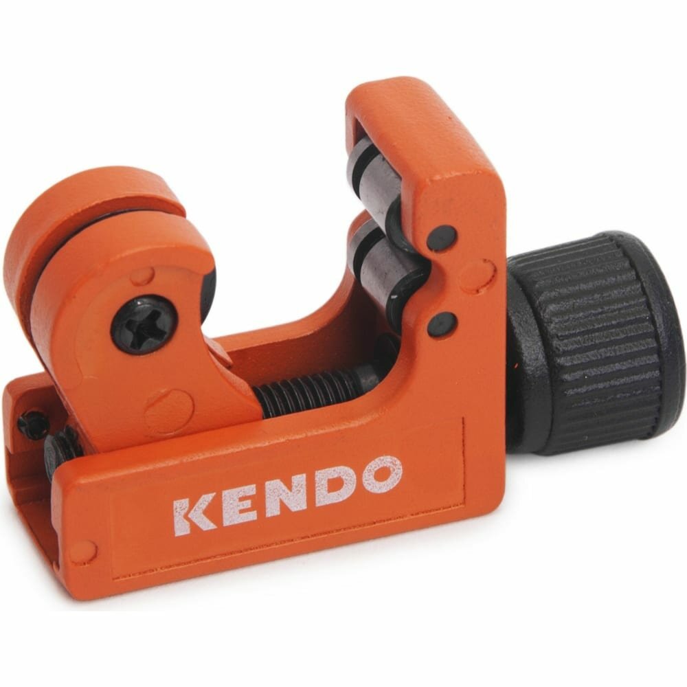 Мини-труборез KENDO 50307, стальной, с цинковым корпусом, резцовой, предназначенный для резки меди и алюминия — фото 1