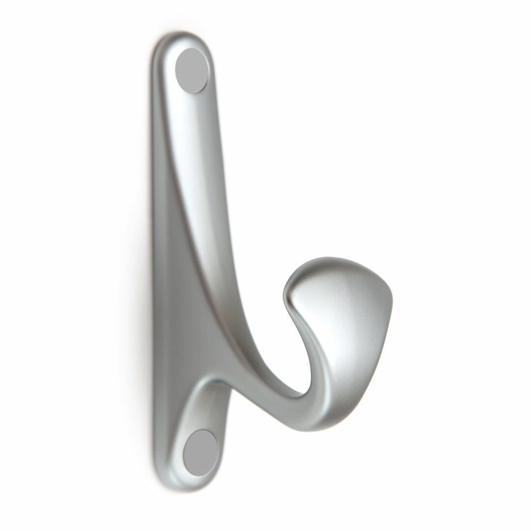 Мебельный крючок Boyard LUIS K102SC.2 - 1 шт.