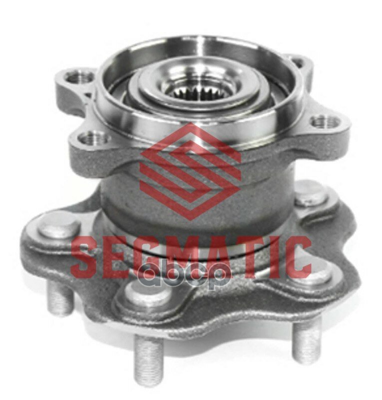 Ступица колеса в сборе зад, Qashqai 4WD, J10Z SEGMATIC арт. SGWH30204126