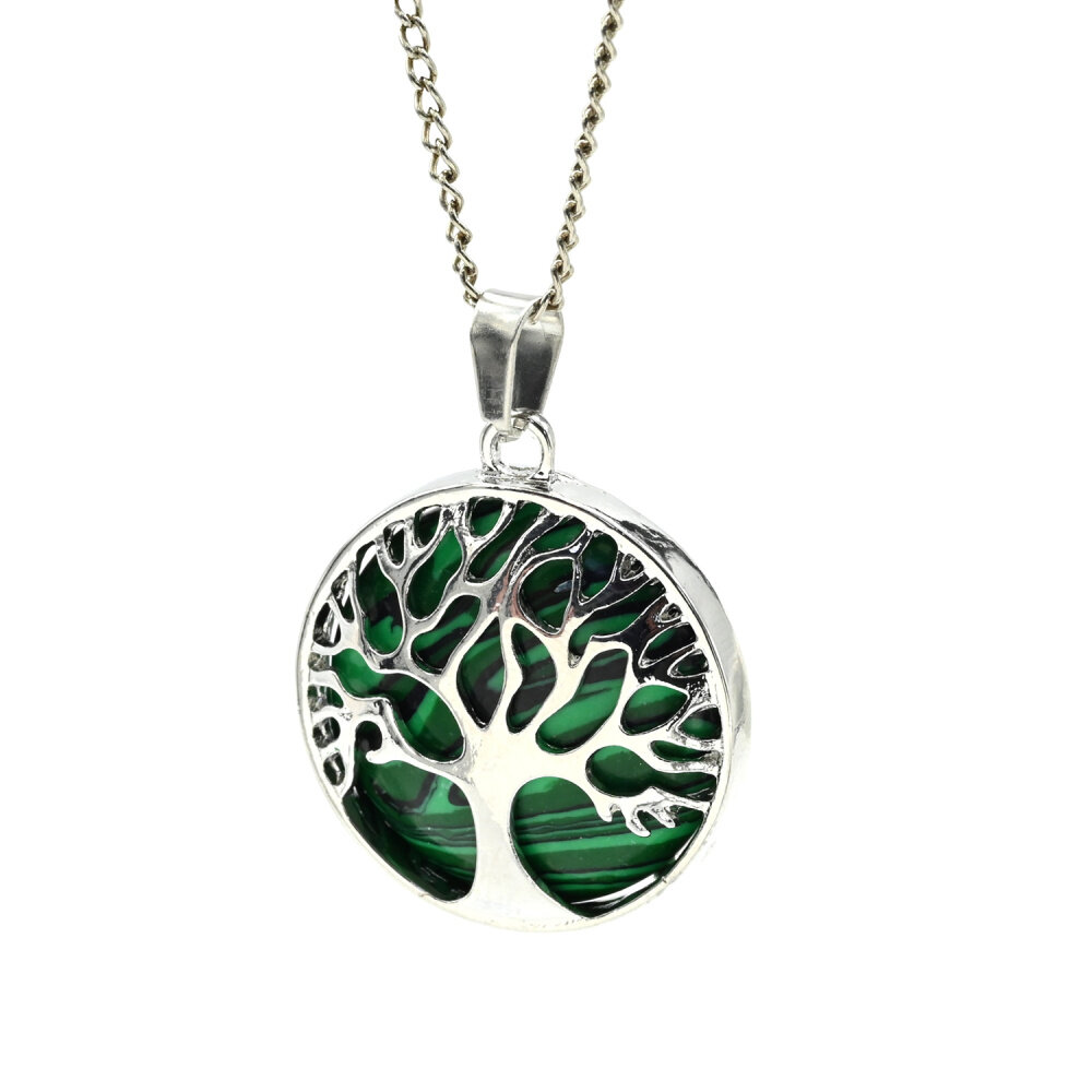 Подвеска, малахит синтетический