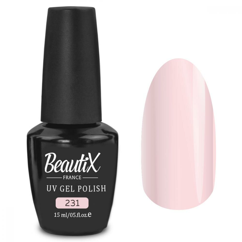 Гель лак Beautix 231 15мл