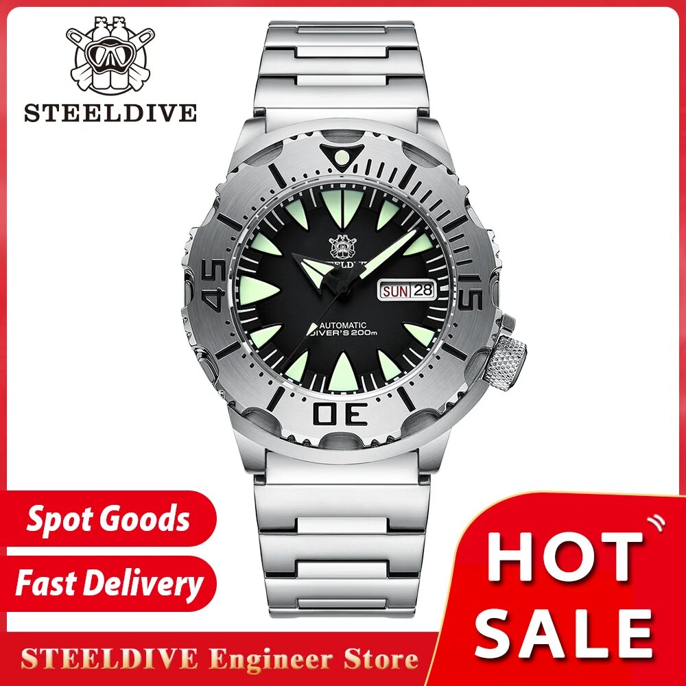 Наручные часы Steeldive — фото 1