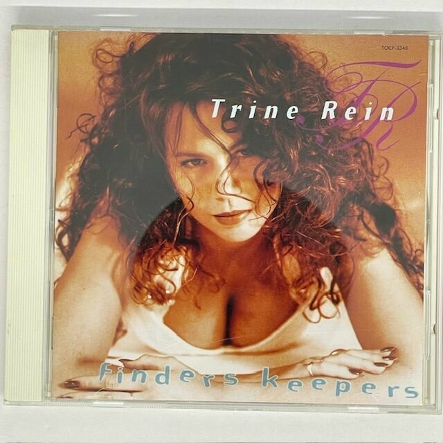 Trine Rein-Finders Keepers (CD, JAPAN) '97 MINT OBI