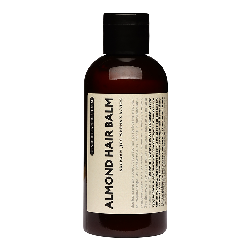 Laboratorium Бальзам для жирных волос "Almond hair balm", 100 мл