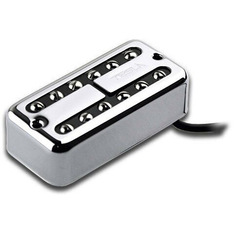 Звукосниматель Humbucker для электрогитары Tesla TV-ML1 Neck хром