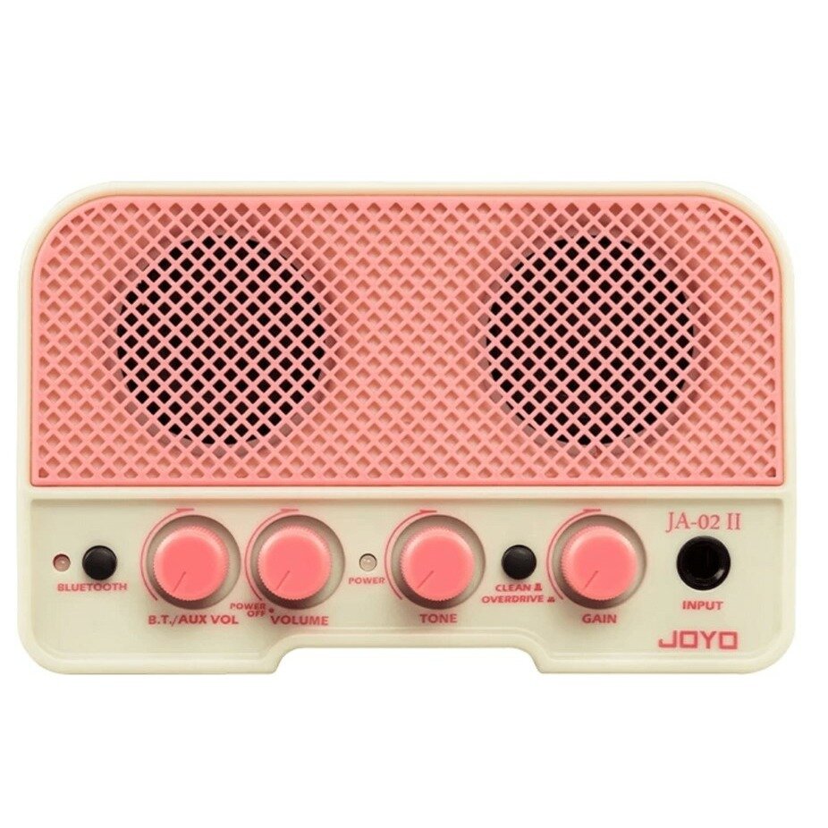 Комбоусилитель для электрогитары Joyo JA-02-II-pink