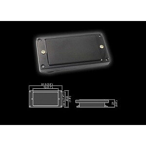 Звукосниматель Humbucker для электрогитары Belcat BH-31Bridge-BK