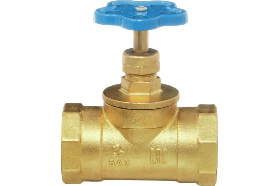 БАЗ 15 БЗр ДУ-50 с гайкой 2273/500731, Вентиль для воды, бологое
