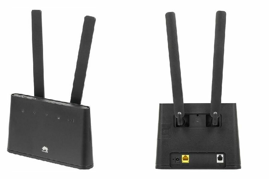 Универсальный 4G 3G роутер b310-22 smart черный