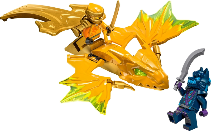 Конструктор LEGO Ninjago 71803 Arin's Rising Dragon Strike, 27 дет.