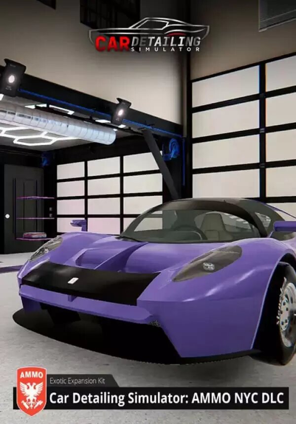 (DLC) Car Detailing Simulator - AMMO NYC DLC (Steam; PC; Регион активации все страны)