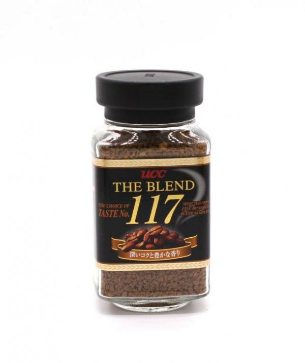 Кофе растворимый сублимированный UCC Taste № 117 , арабика, 90 грамм