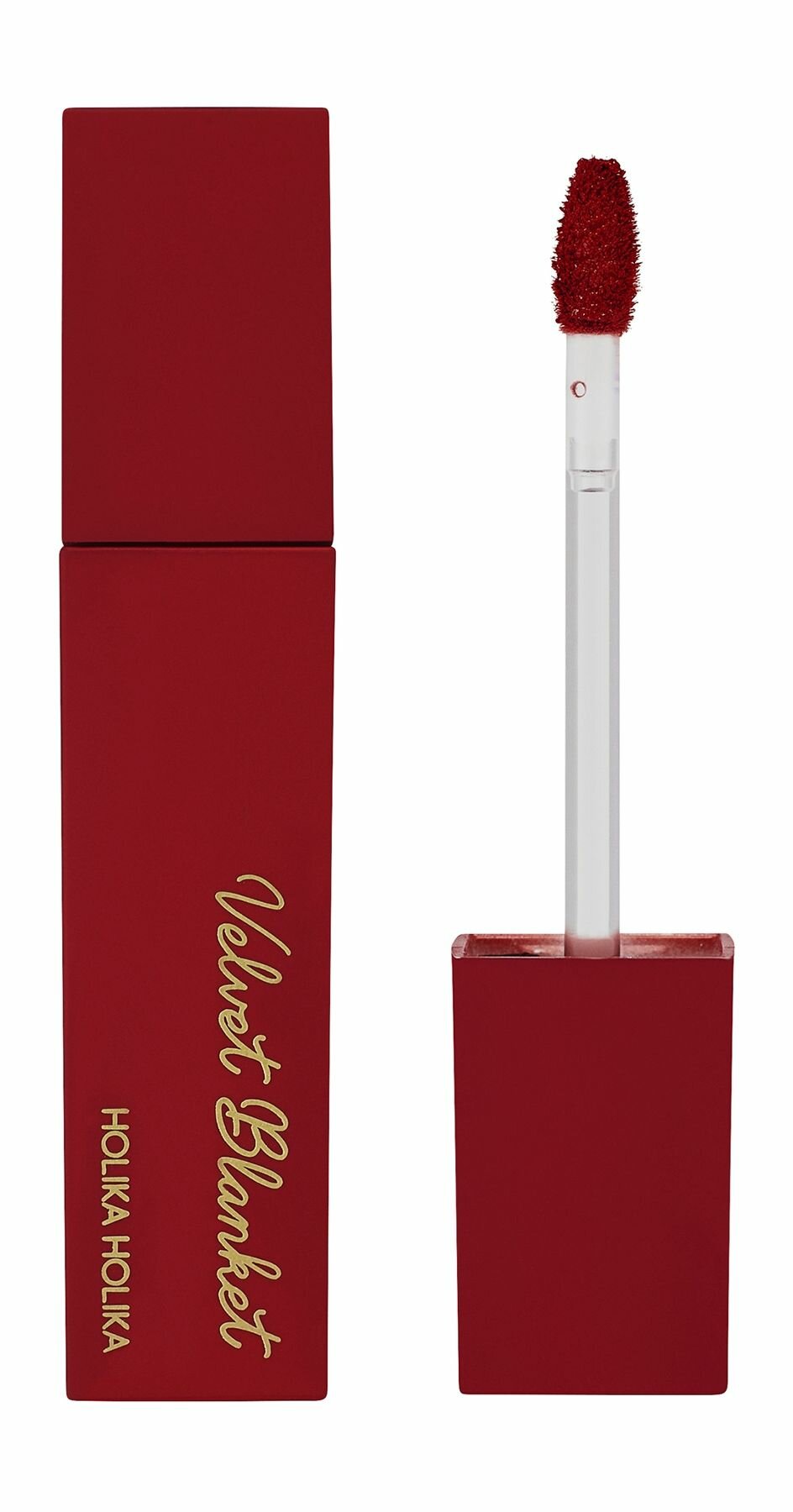 HOLIKA HOLIKA Помада-тинт для губ вельветовая Velvet Blanket Tint, 3,5 г, 06 Woody Rose