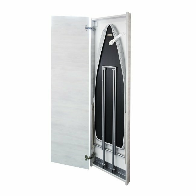 Табула L Эко распашная настенная гладильная доска без опоры на пол