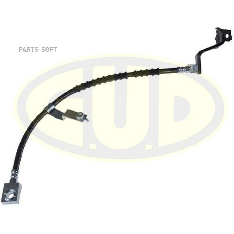 GBH000280 GUD Шланг тормозной для авто DODGE CARAVAN 95-01 пер. лев.