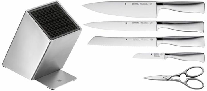 Набор кухонных ножей WMF Grand Gourmet 1882119992
