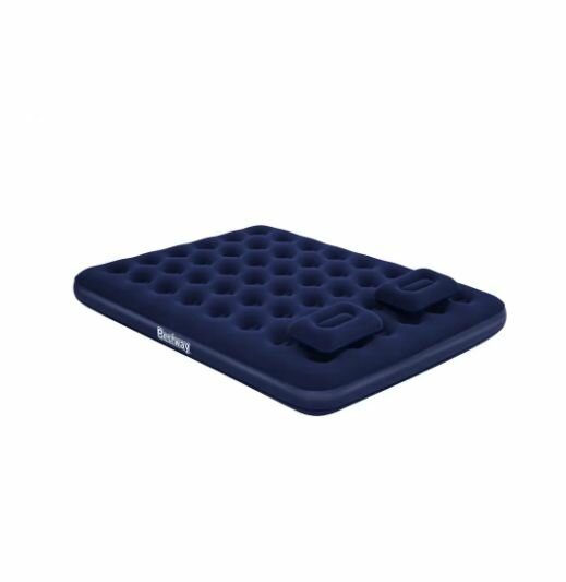 Матрас надувной Bestway ПВХ 203x152 см цвет синий