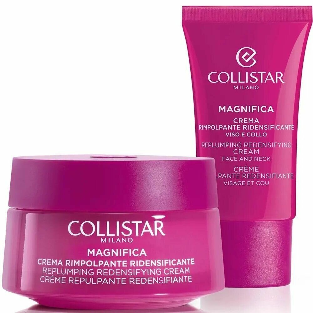 Collistar - Набор: Magnifica восстанавливающий крем для лица и шеи 50 мл + Magnifica восстанавливающий крем для лица и шеи 25 мл