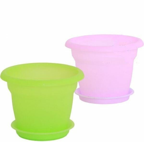 Кашпо 3,0л Классика для орхидеи прозрачное /Ниж-к/