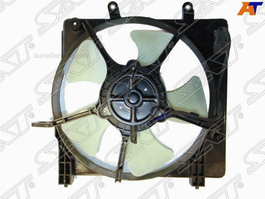 SAT STHD752010 Диффузор радиатора Honda Fit 01-07 / Jazz 02-09