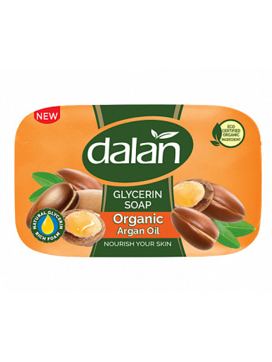 Dalan Мыло Glycerine Аргановое масло 100 г