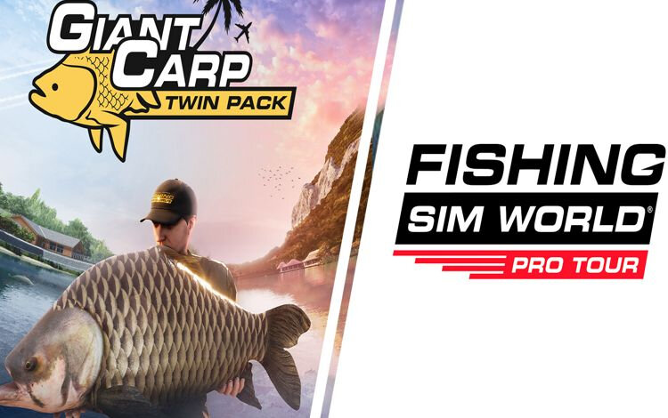 Fishing Sim World: Pro Tour - Giant Carp Pack (Steam; PC; Регион активации РФ, СНГ)