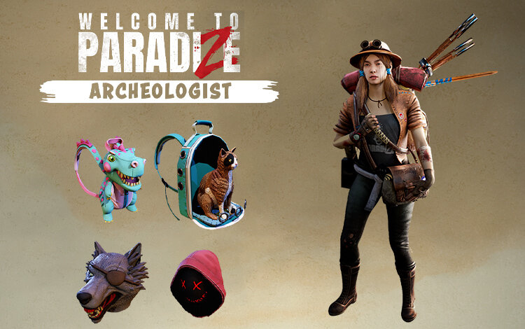 Welcome to ParadiZe - Archeologist Quest (Steam; PC; Регион активации РФ, СНГ)
