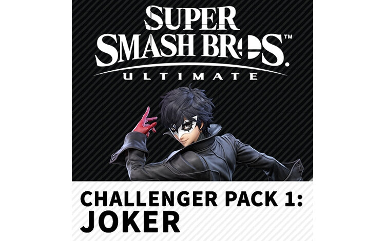 Super Smash Bros. Ultimate - Набор бойца 1: Джокер (Nintendo eShop (Game-EU); Nintendo Switch; Регион активации Европа)