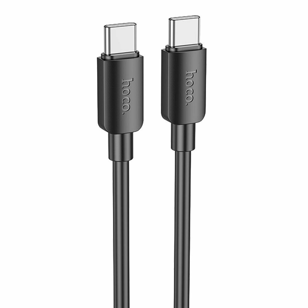 USB-C кабель HOCO X96 Hyper Type-C, 3А, 60W, 1м, PVC (черный)