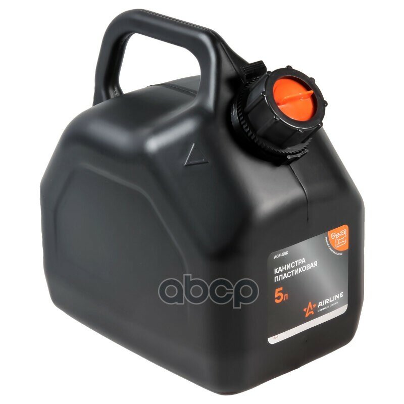 Канистра пластик 5 л крышка с защитой от детей Airline PRO AIRLINE арт. ACF5SK