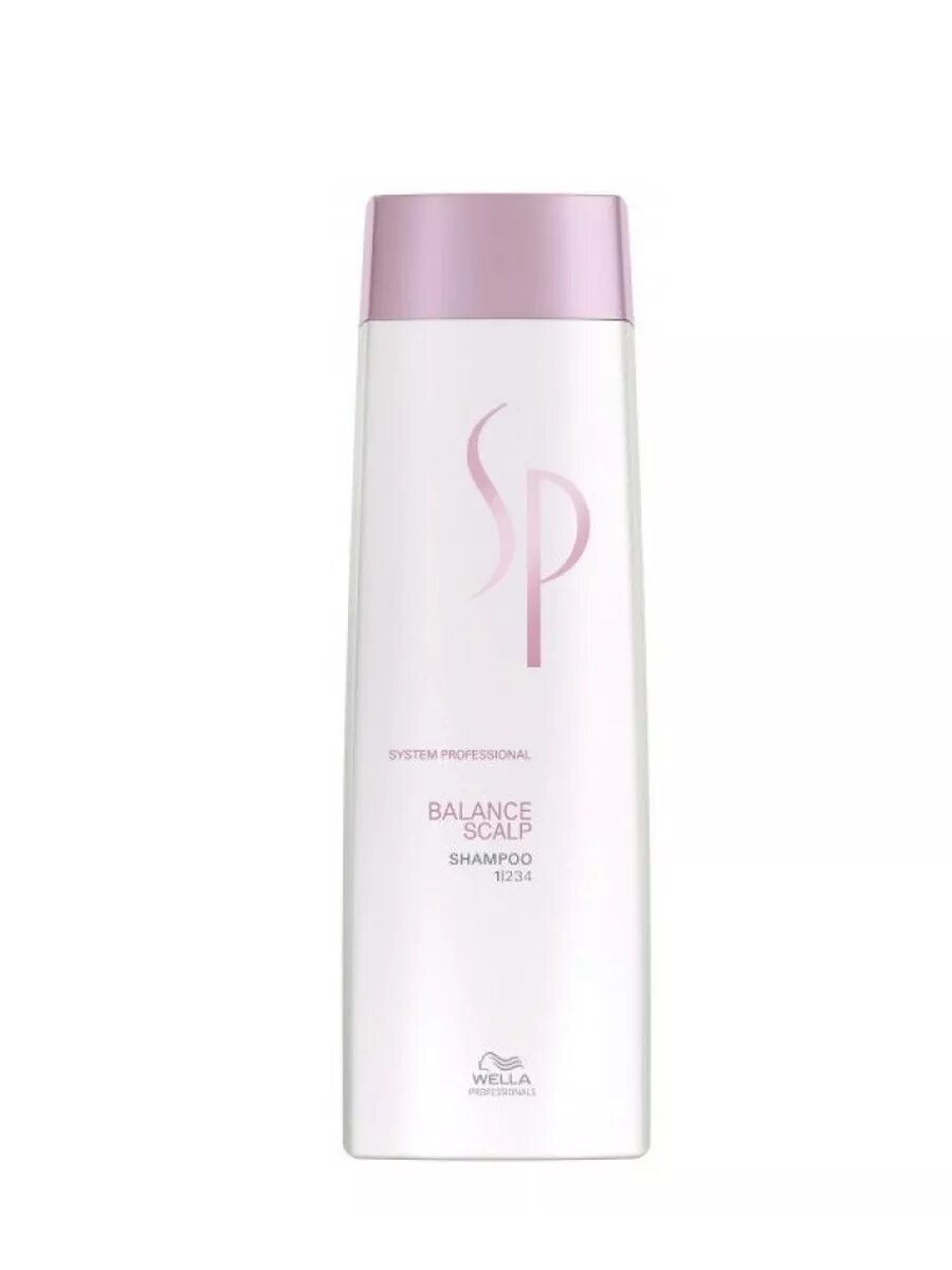 Wella SP Balance Scalp - Шампунь для чувств кожи 250 мл