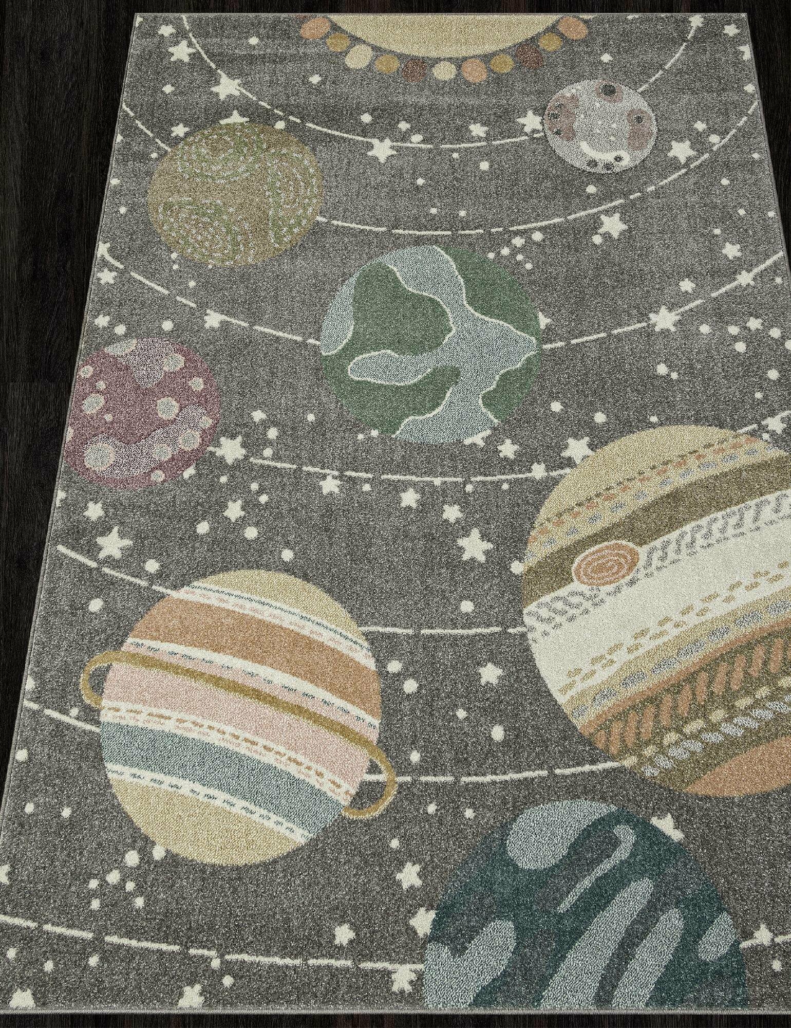 Детский ковер на пол в детскую 160х230 см детский ворс 10 мм 323496 KoverVDom