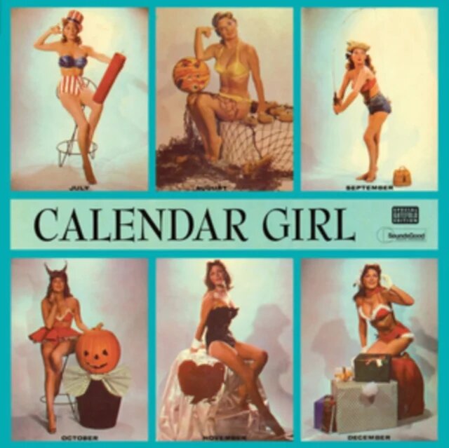 Виниловая пластинка Julie London / Calendar Girl (1LP)