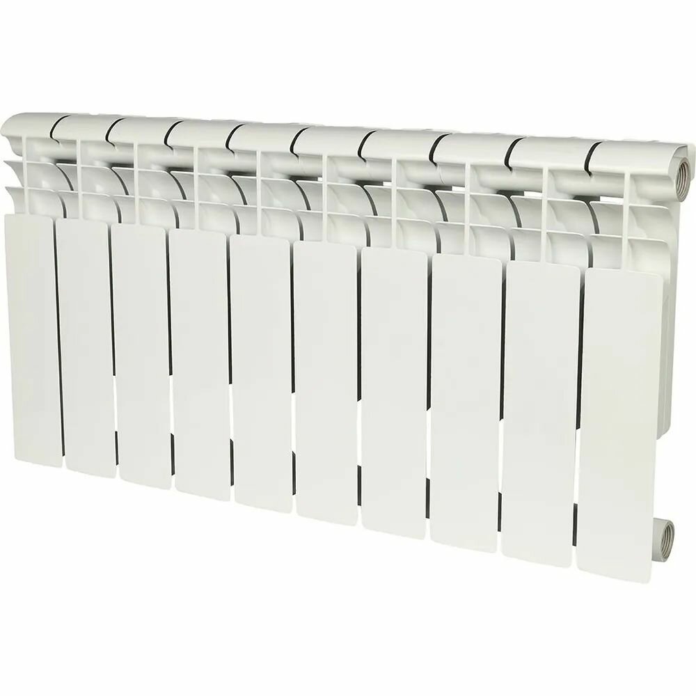 Радиатор отопления биметаллические ROMMER Profi BM 350, 10 секций