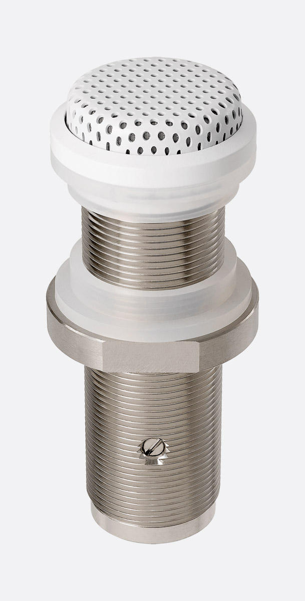 ES947WC/XLR / Микрофон поверх. узконаправл. с креплением в стол/AUDIO-TECHNICA