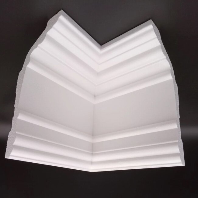 Угол внутренний к плинтусу Glanzepol GP-88 UV, 1шт