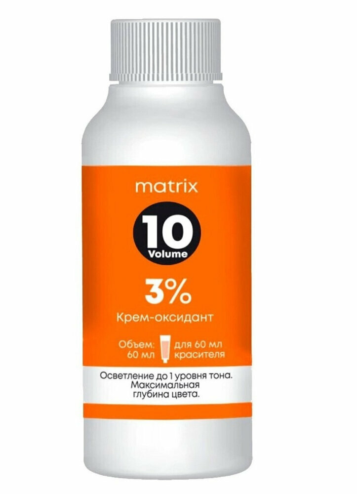 Matrix Socolor.beauty 10 vol - Крем-оксидант 3% 60 мл