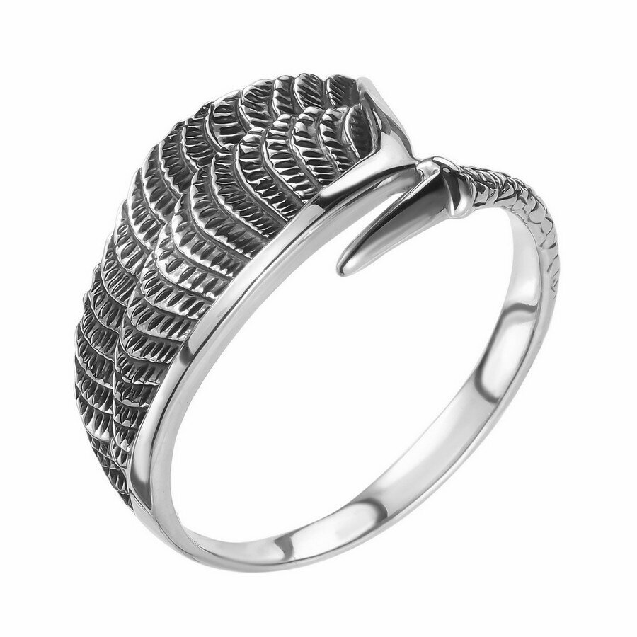 Кольцо, серебро, 925 проба