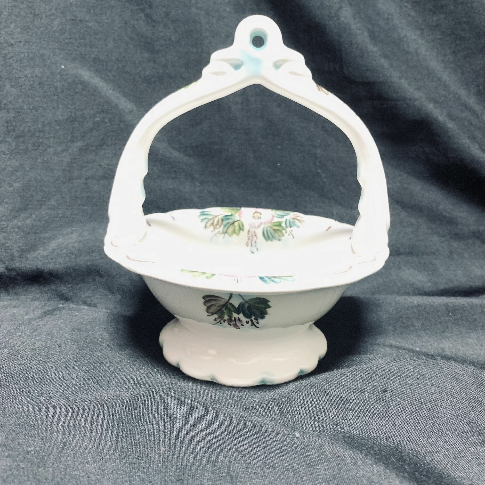 Вазочка-конфетница Семикараковская керамика